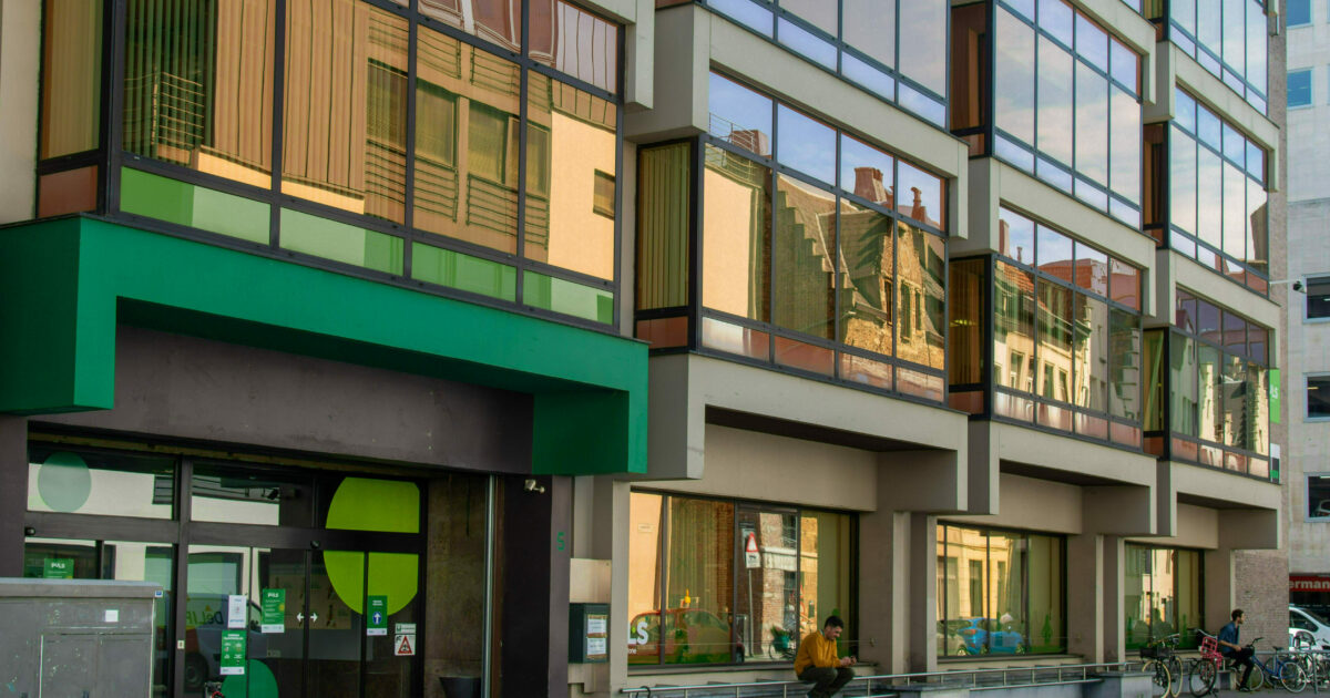 Campus Sudermanstraat | LBC Volwassenenonderwijs